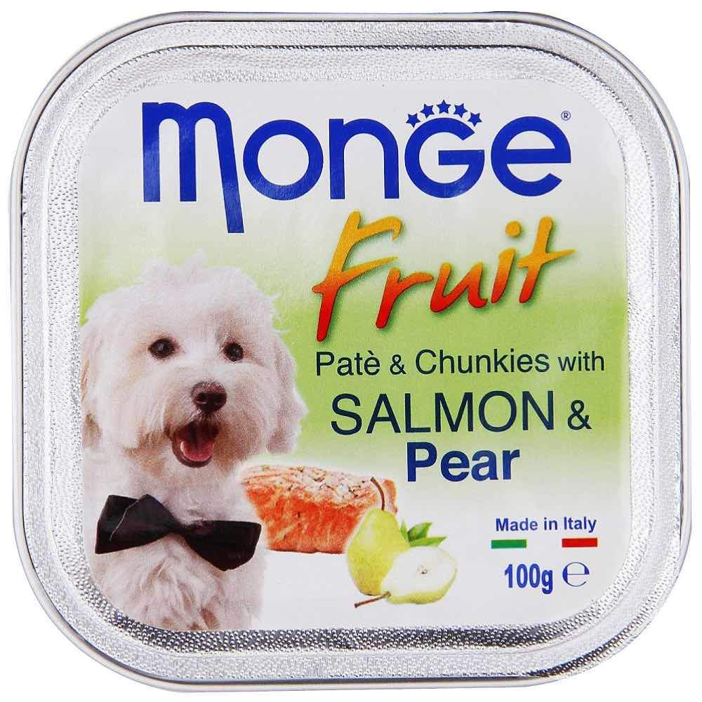 Monge Fruit losos i kruška 100 g | Šape pet shop